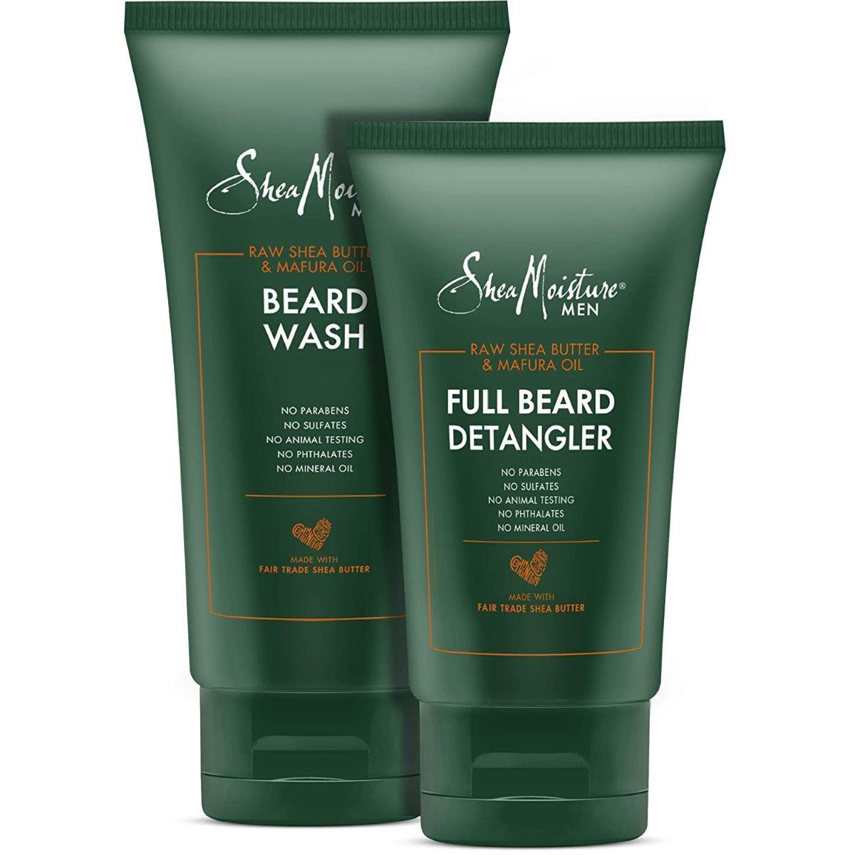 Shea Moisture Beard Kit Products To Help You Look Like An Upper Cruster ...
