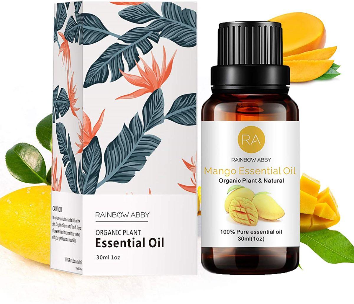 100% Natural Mango Skin Perfume -A Delicious Fruity Fragrance Without ...