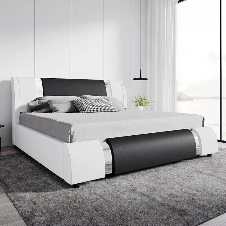 The 5 Most Stylish Modern Bed Frame King Design Ideas to Inspire You ...