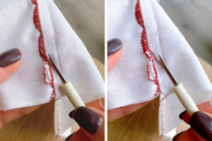 How to Remove Embroidery Easily With Different Tools – Impress With ...